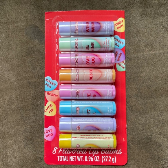 Herahey’s | Makeup | Nwt Lip Balm 8 Pack | Poshmark